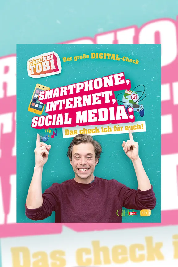 Buchempfehlung: Checker Tobi – Der große Digital-Check | mdr.de