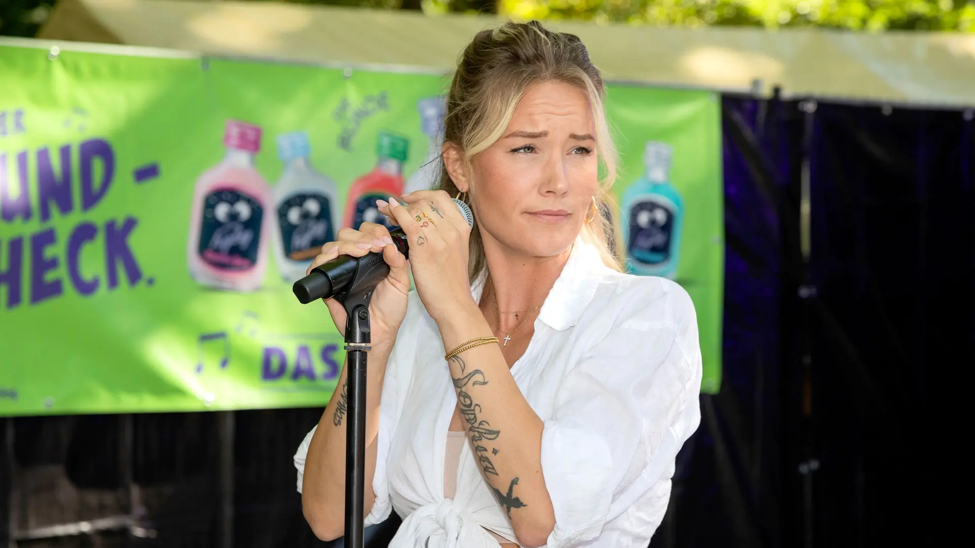 Dreifacher Bandscheibenvorfall bei Sonia Liebing: "Musste ich erstmal ...