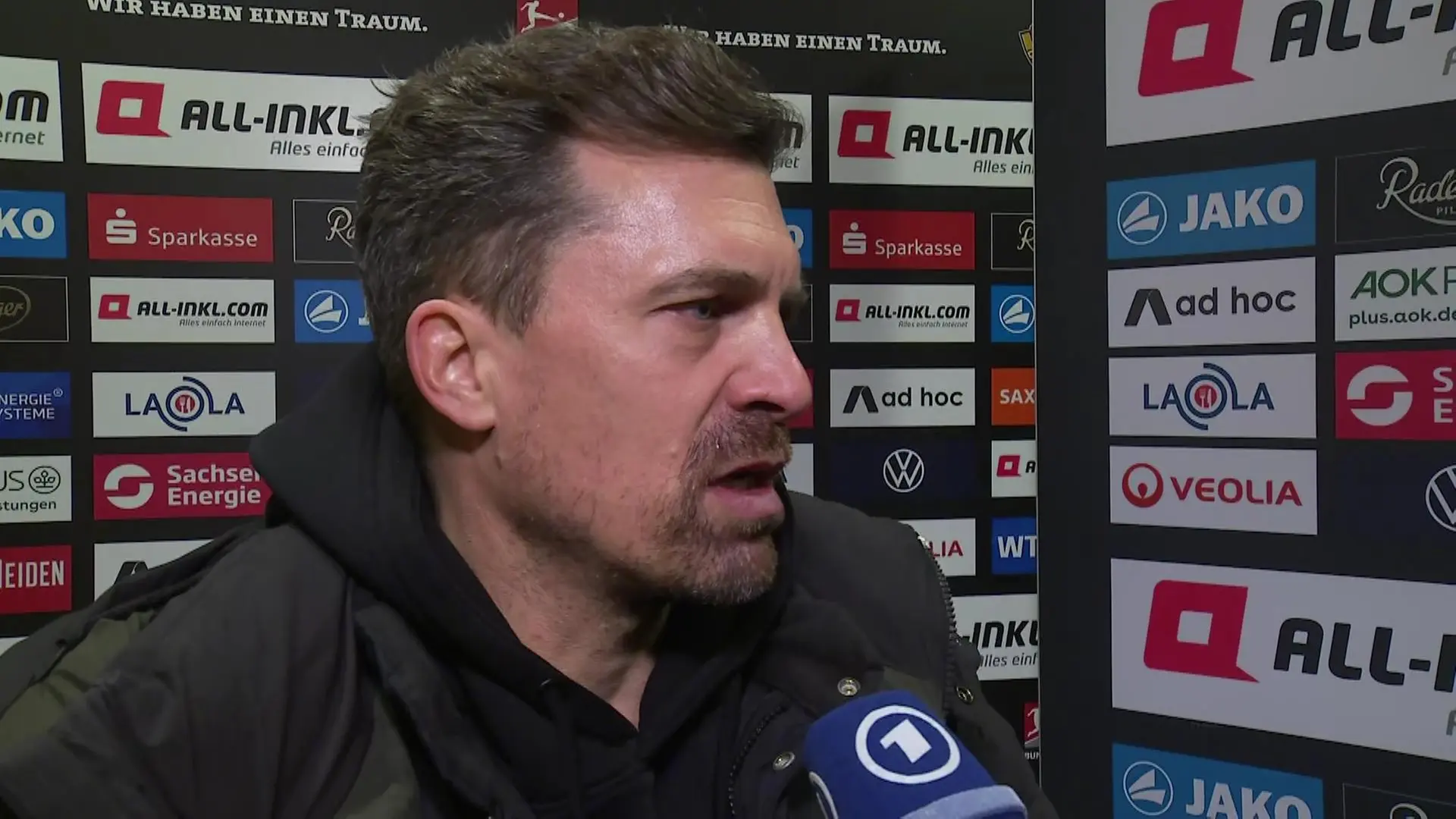 Dynamo-Trainer Thomas Stamm: "Ohne Kommunikation sind Leute unzufrieden ...
