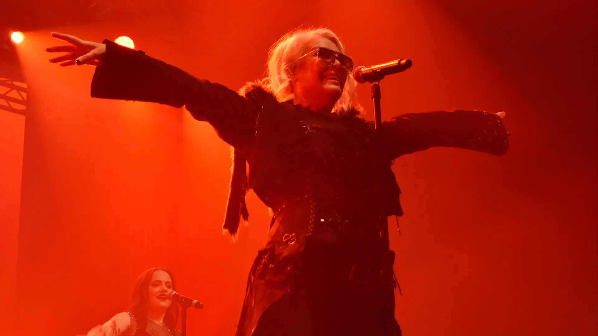 Kim Wilde Goes Heavy - Die 80er Legende im WGT Spezial | mdr.de