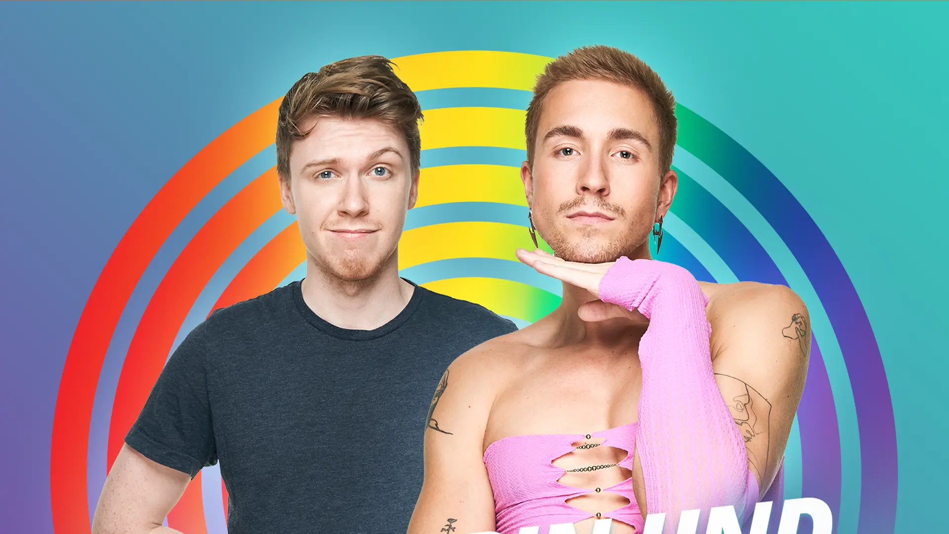 Queer sein für Newbies - Kai, Robin & die Pride-Community tauschen sich ...