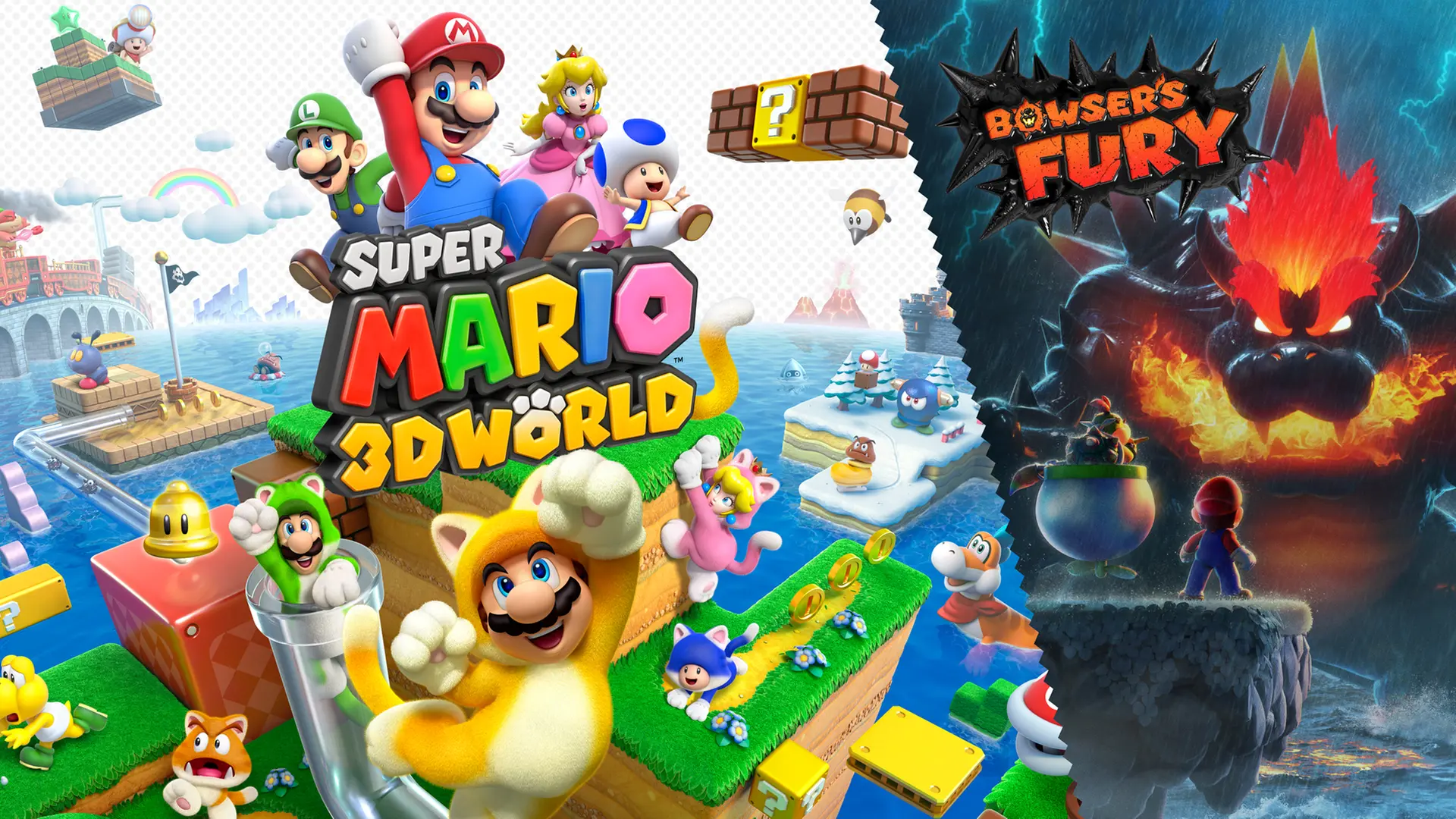 SPUTNIK Gamecheck ,,Super Mario 3D World + Bowser‘s Fury" | mdr.de