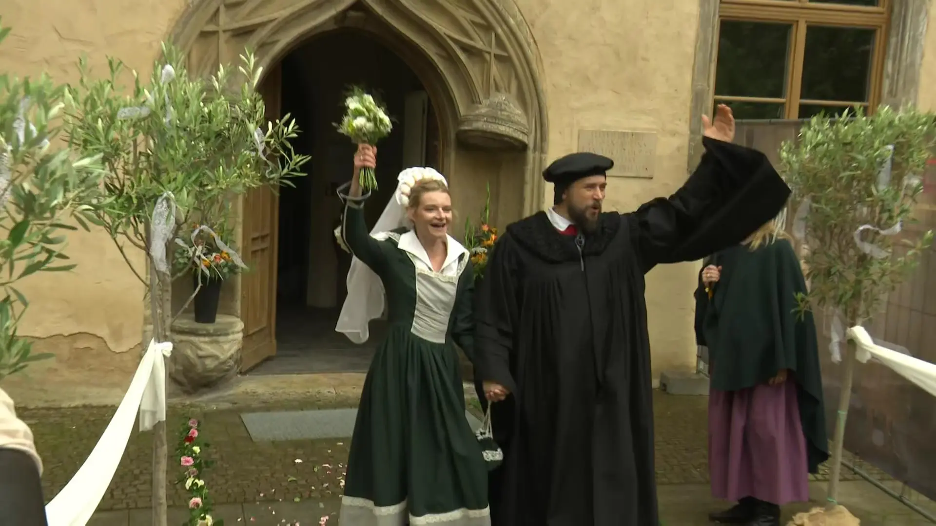 Wittenberg feiert Luther-Hochzeit | mdr.de