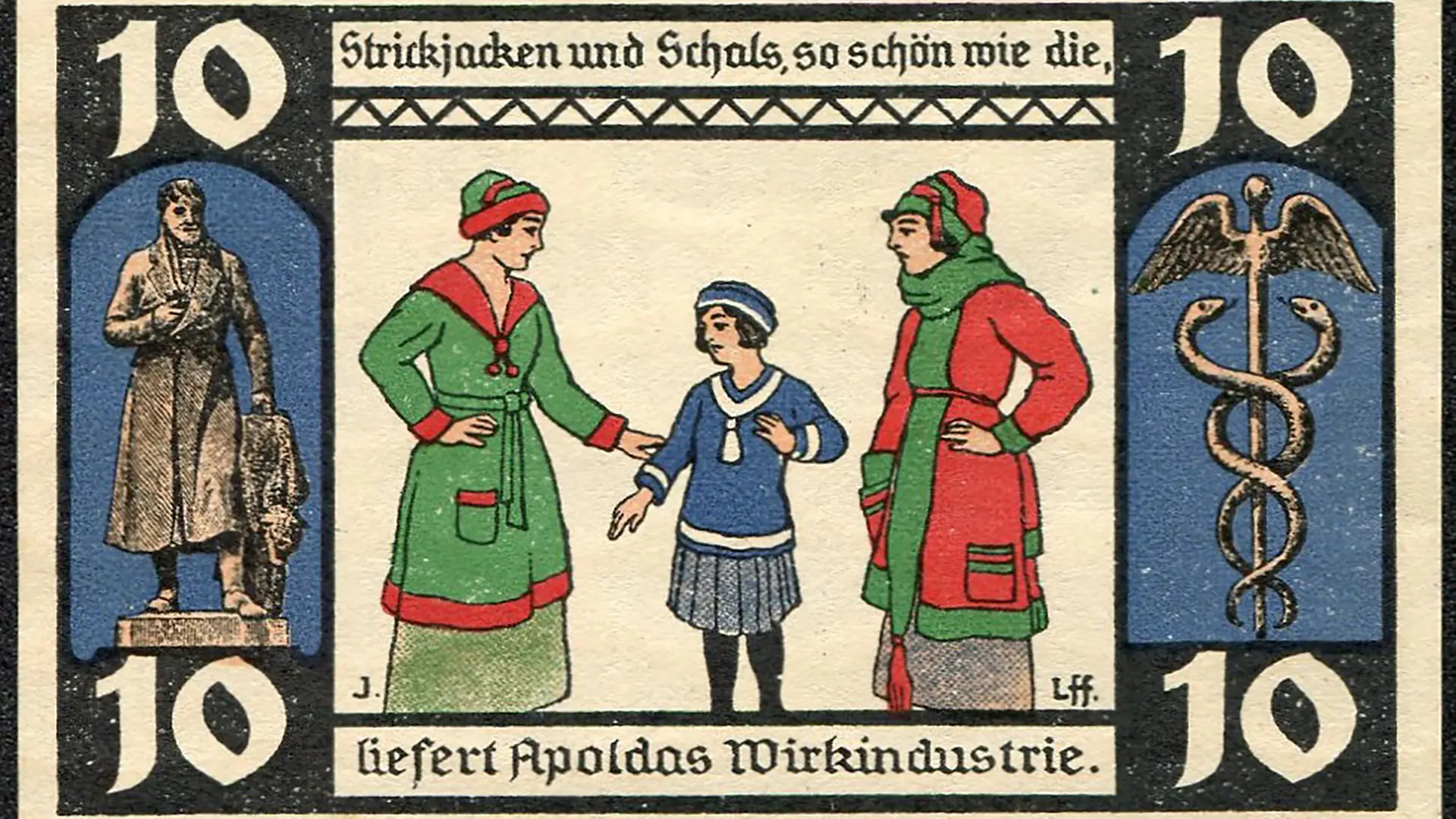 Seriennotgeld: Sammelspaß statt Inflationsangst in den 1920er Jahren ...