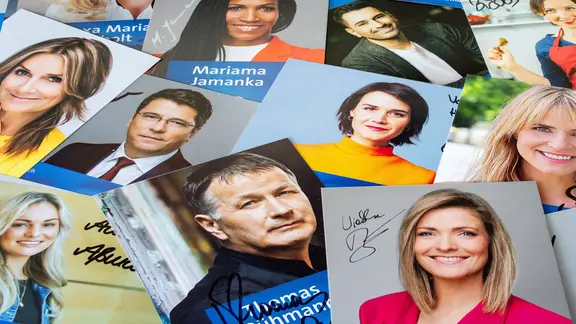 Download: Autogrammkarte von Susann Reichenbach | mdr.de