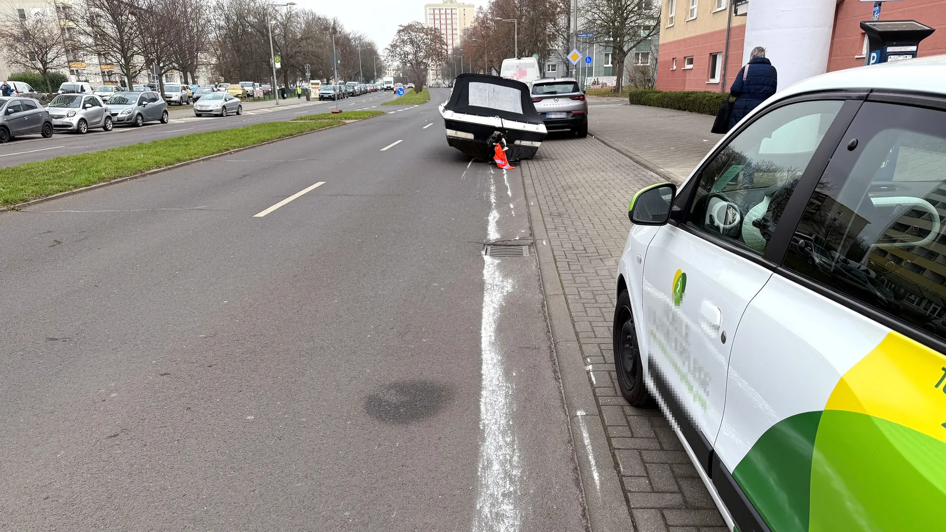 Sportboot löst Polizeieinsatz aus | mdr.de