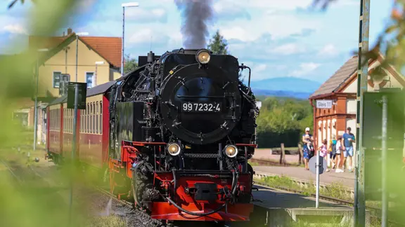 Bus statt Harzer Schmalspurbahnen: SEV auf Teilstrecke der Brockenbahn ...