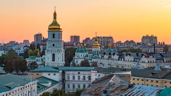 Kiew oder Kyjiw: Wie heißt die ukrainische Hauptstadt? | mdr.de