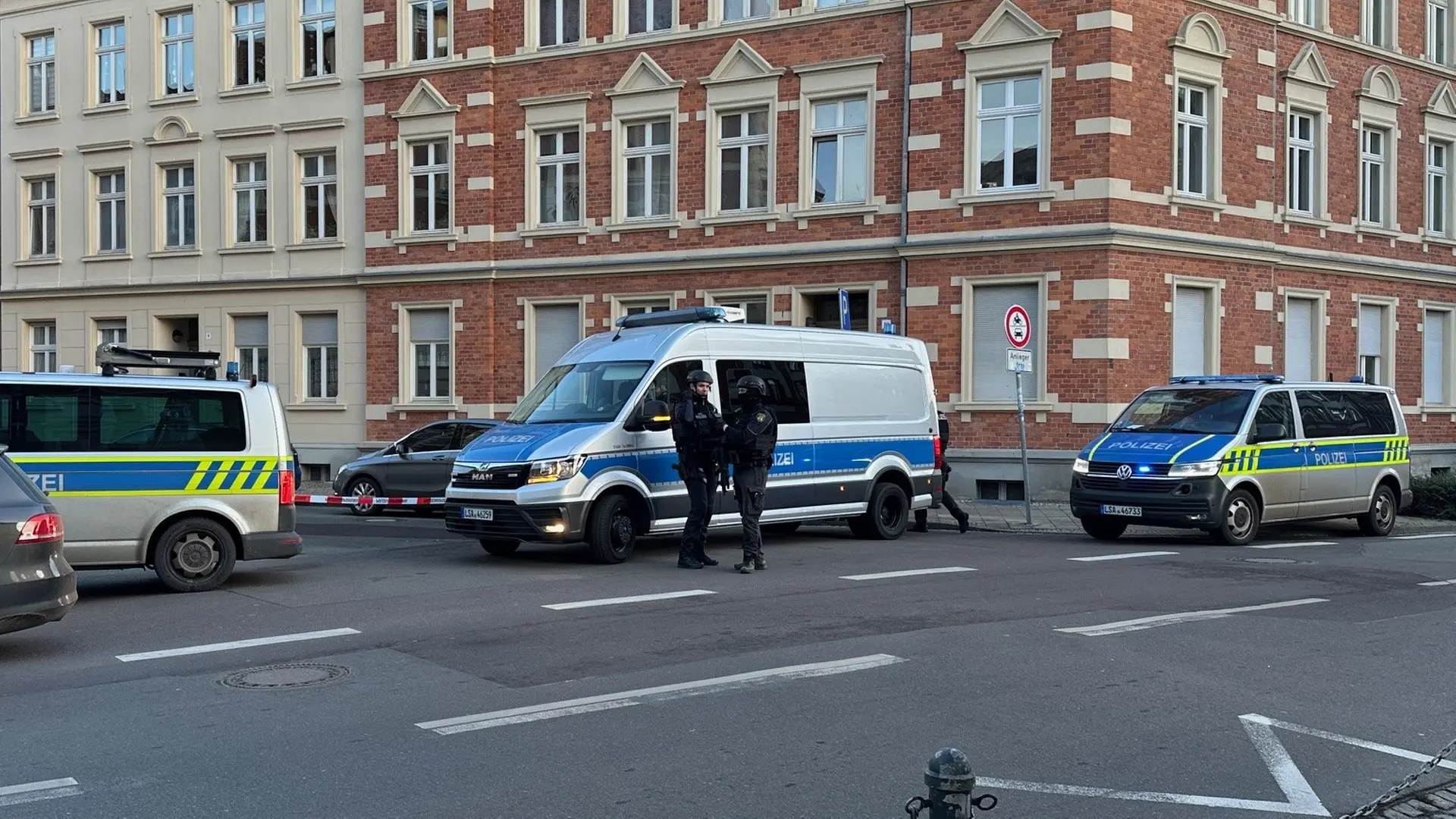 Knallgeräusche gemeldet – Polizei beendet Einsatz in Stendal | mdr.de