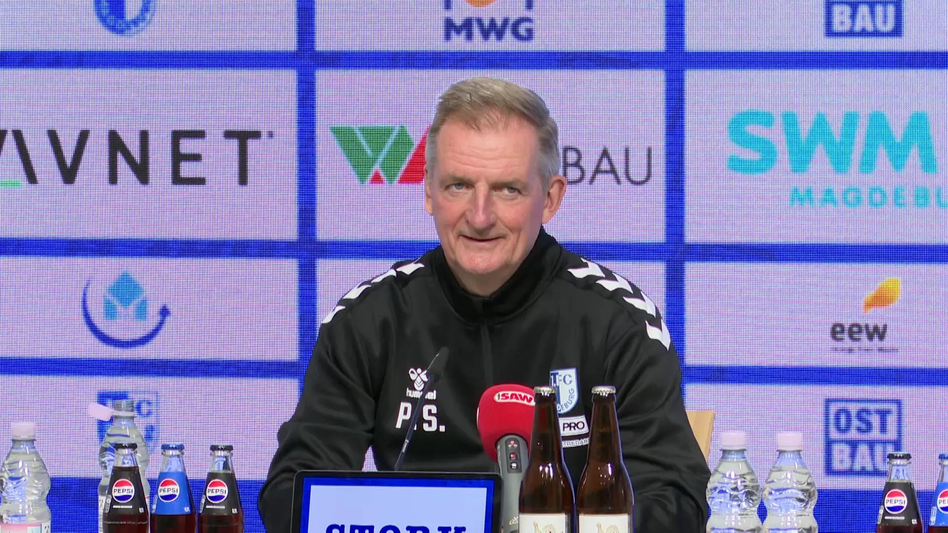 FCM-Coach Sander: "Wir erwarten eine aggressive Herangehensweise" | mdr.de