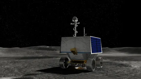 Mond "frühstückt" Saturn : Himmelsspektakel am Morgen | mdr.de