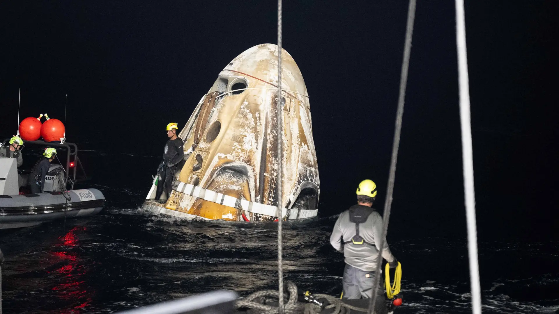 ISS: "Crew-6"-Raumfahrer wieder auf der Erde gelandet | mdr.de