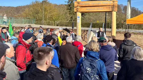 Wandern am Rennsteig: Parken in Hörschel jetzt einfacher | mdr.de