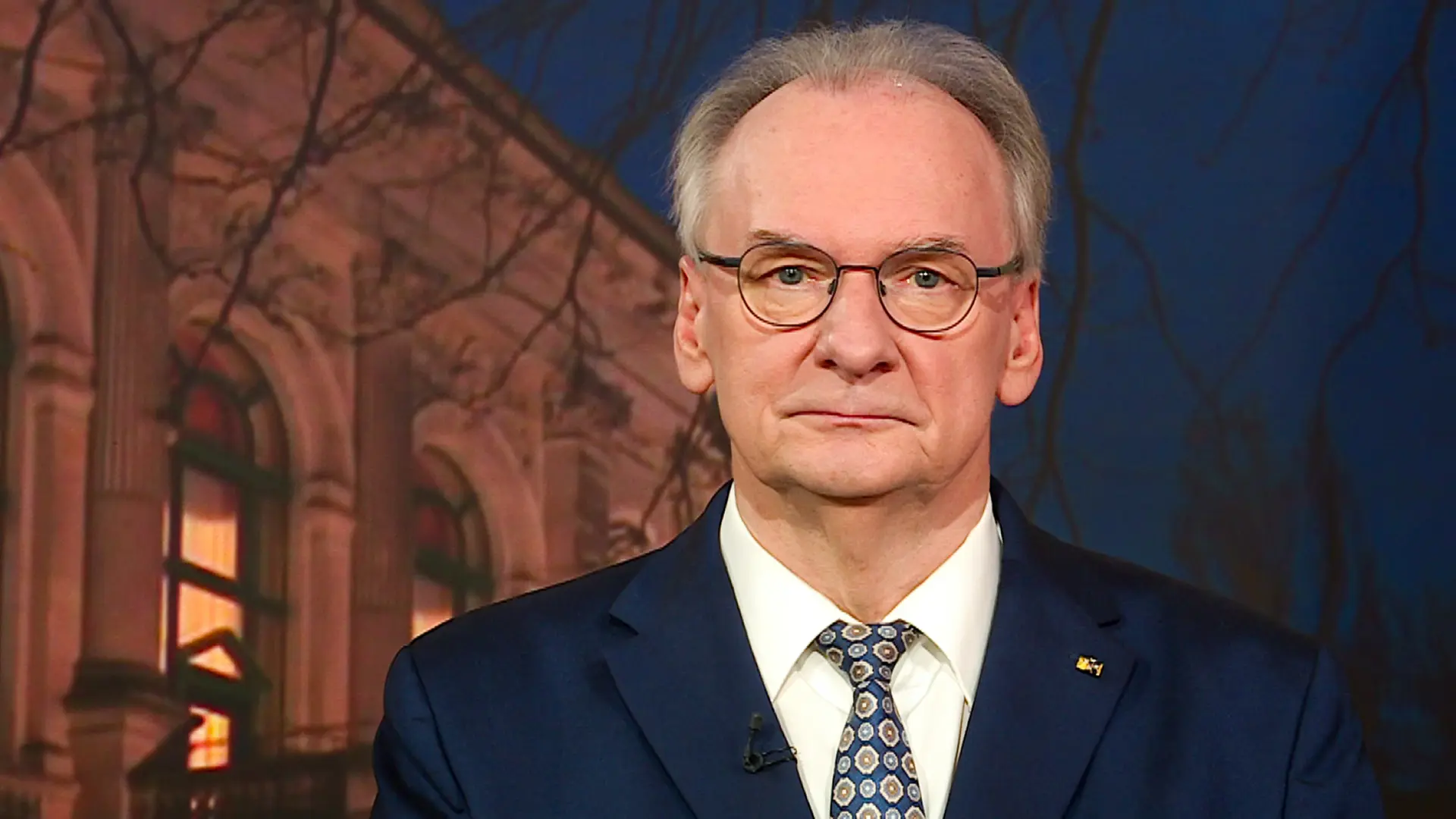 Neujahrsansprache des Ministerpräsidenten Dr. Reiner Haseloff (mit ...