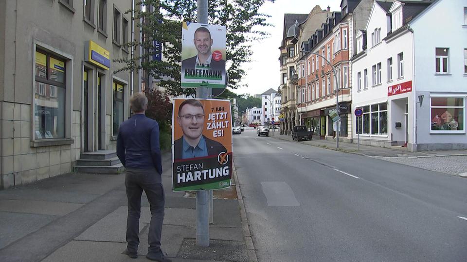 CDU-Kandidat gewinnt knapp OB-Wahl in Aue-Bad Schlema: "Wechselbad der ...