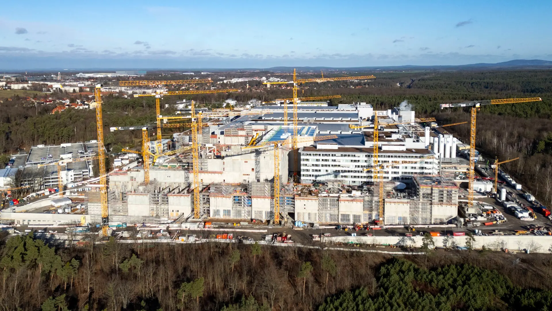 Dresden: Einweihung der neuen Infineon-Fabrik steht kurz bevor | mdr.de