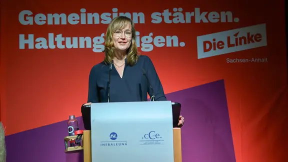 Interne Querelen: Nicole Anger verlässt Linksfraktion | mdr.de