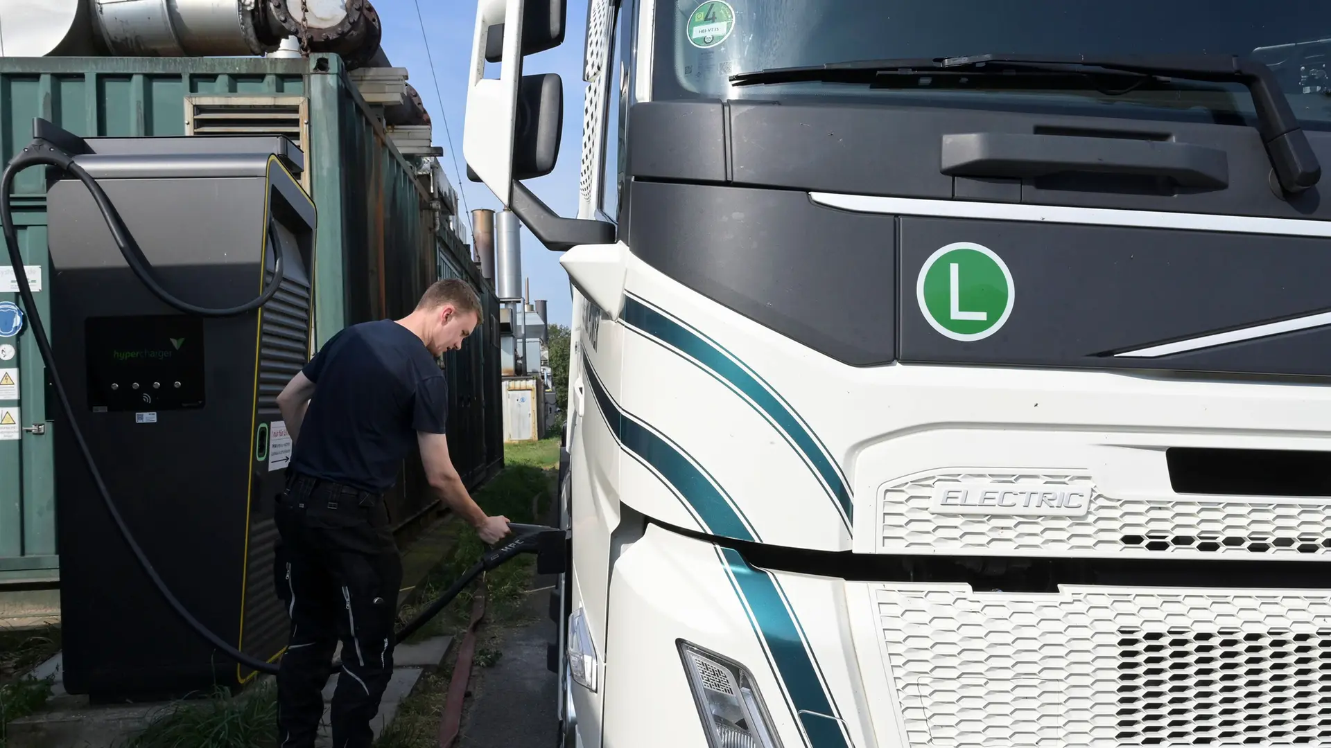 Begeisterte Fahrer und weniger Pannen: Der E-Lkw kommt schneller, als ...