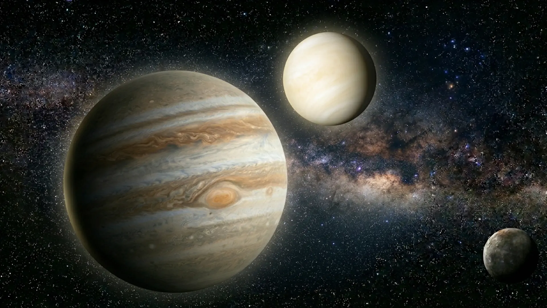 Venus, Jupiter, Merkur am Abend – und der Morgen bietet noch mehr ...
