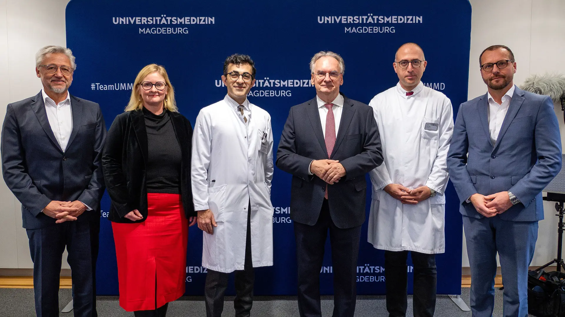 Uniklinik Magdeburg: Weltweit erste erfolgreiche Behandlung der ...