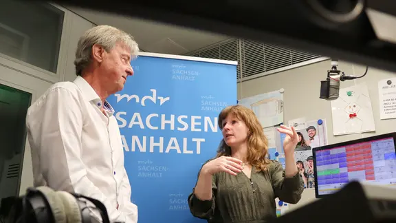 Mitmischen bei Julia am Morgen: Uwe aus Salzatal zu Gast | mdr.de