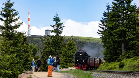 Bus statt Harzer Schmalspurbahnen: SEV auf Teilstrecke der Brockenbahn ...
