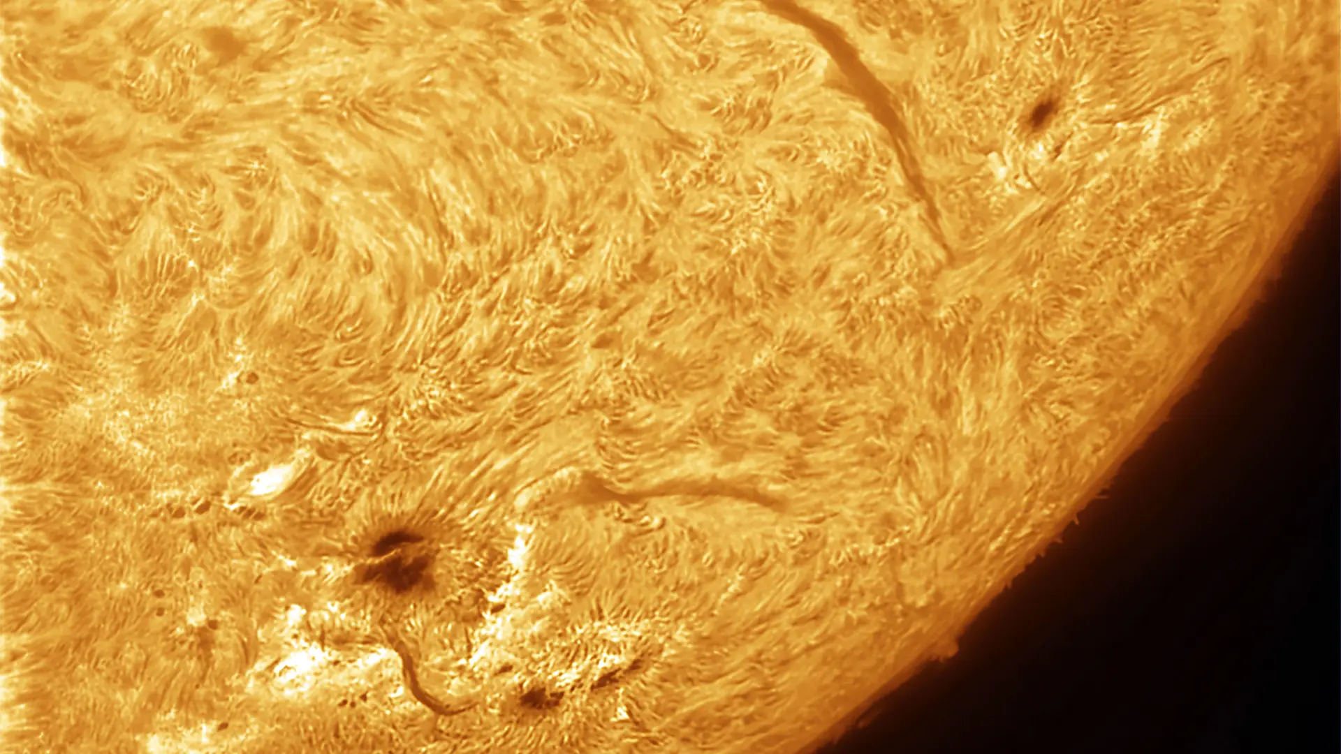 Sonnenflecken und Polarlichter: Was ist auf der Sonne los? Gespräch aus ...