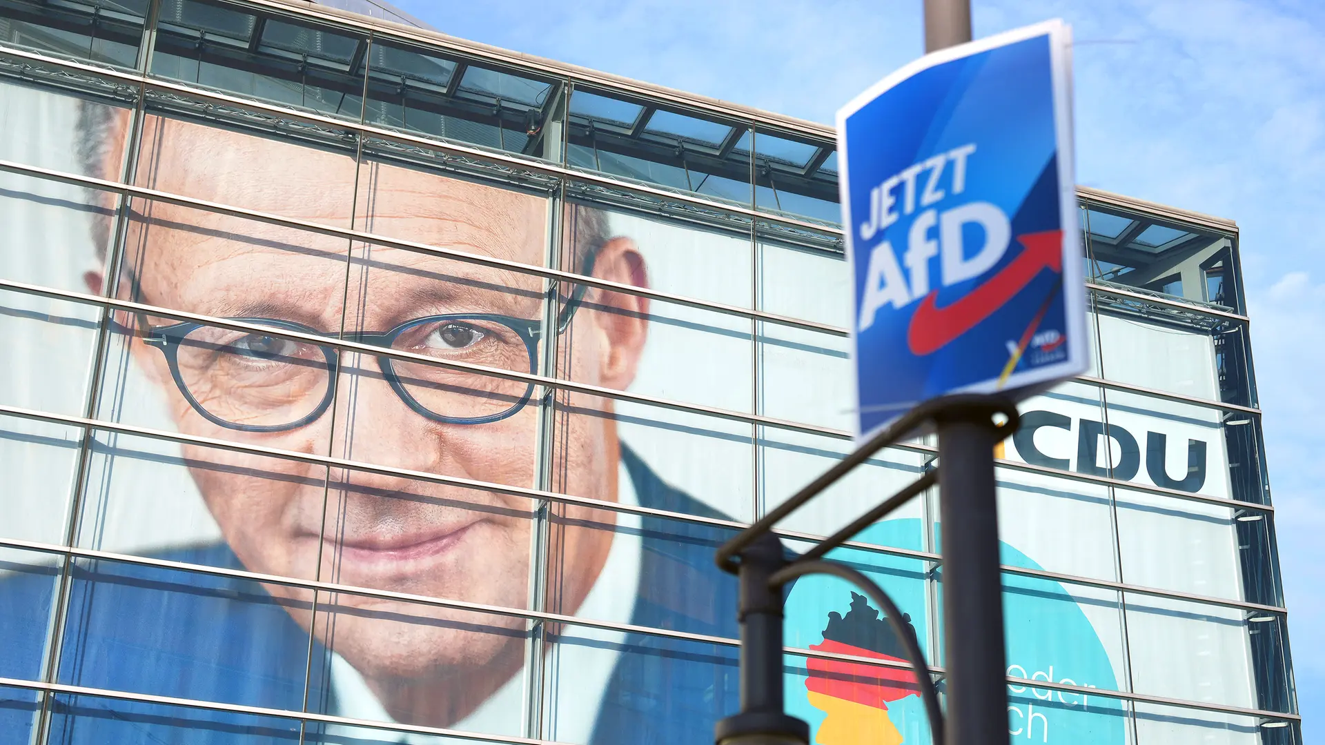 Merz sieht AfD als "Hauptgegner" und schließt Zusammenarbeit aus | mdr.de