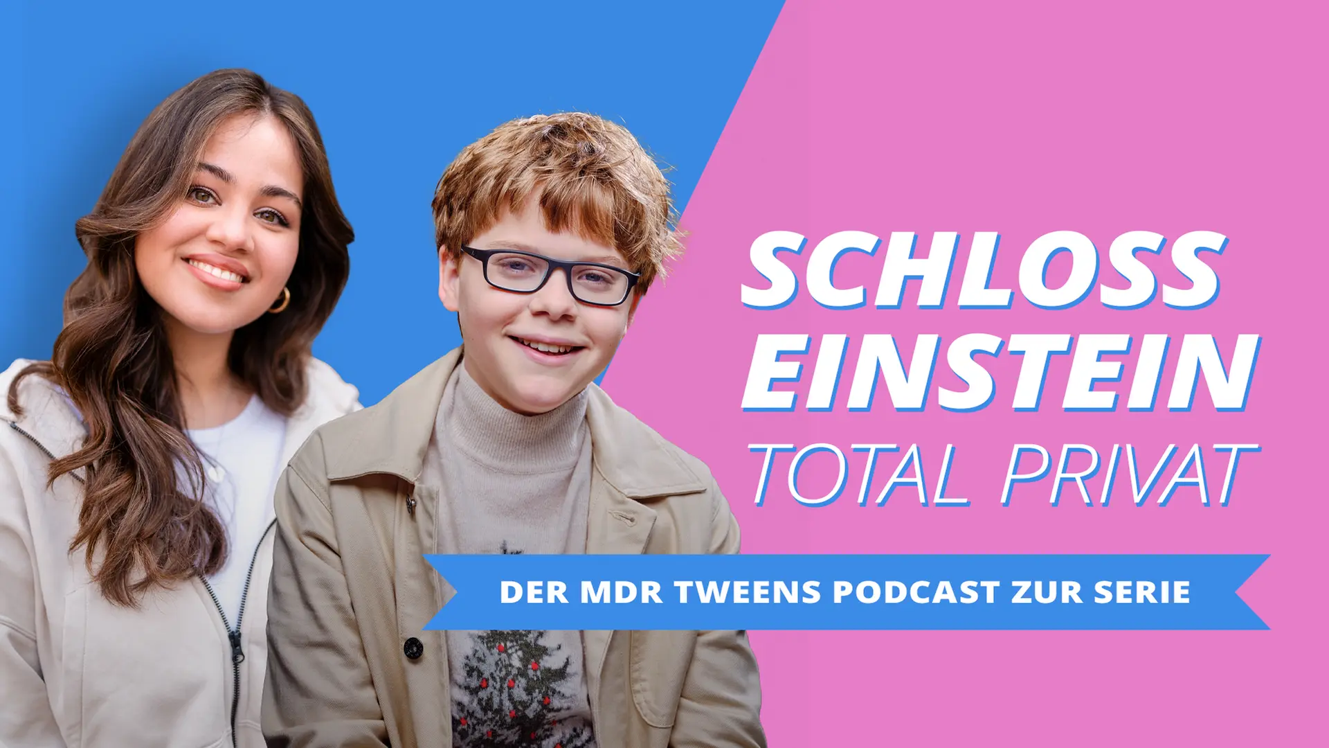 Sarah Parvanta trifft Matti Schneider (Rolle Marlon Beck) | mdr.de