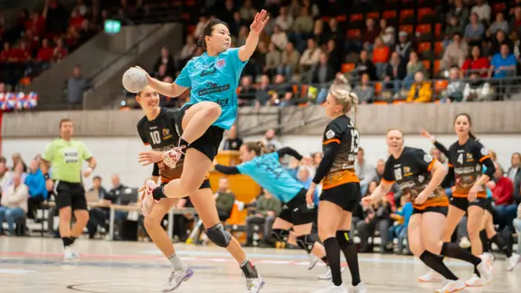 Handball: Sachsen Zwickau am Ende stark - THC vor der Pause nicht zu ...