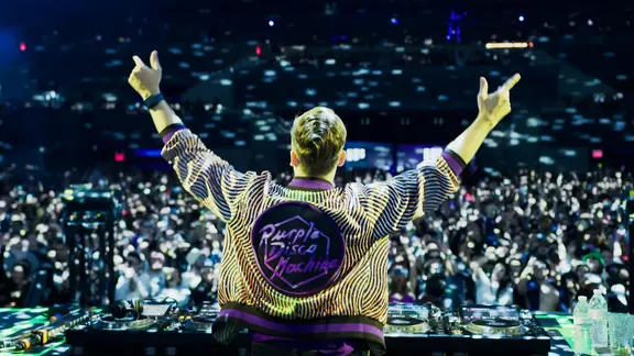 Purple Disco Machine macht Zwinger zur Party-Location | mdr.de