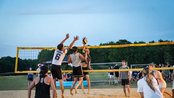 Beachvolleybulowa tury radija Satkule 2026 w Ralbicach | mdr.de