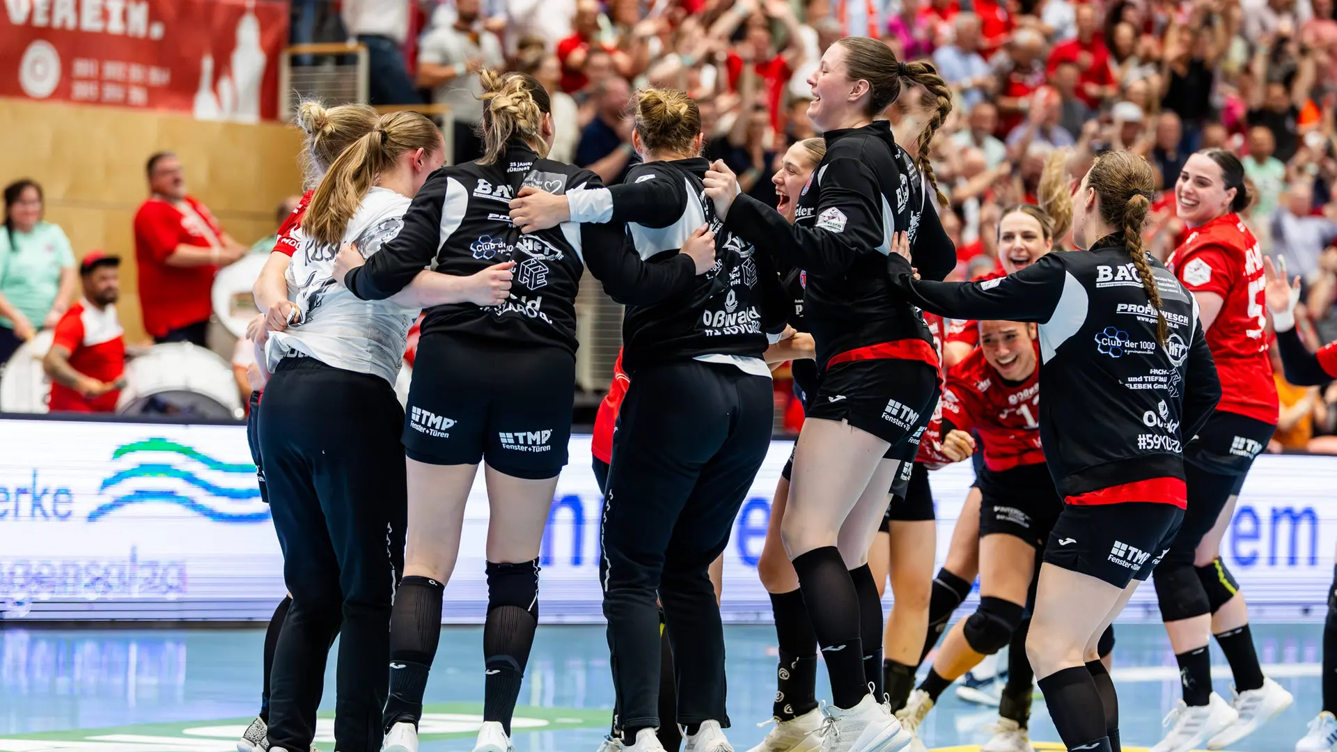 Handball: Thüringer HC entscheidet Krimi gegen HSG Blomberg-Lippe für ...