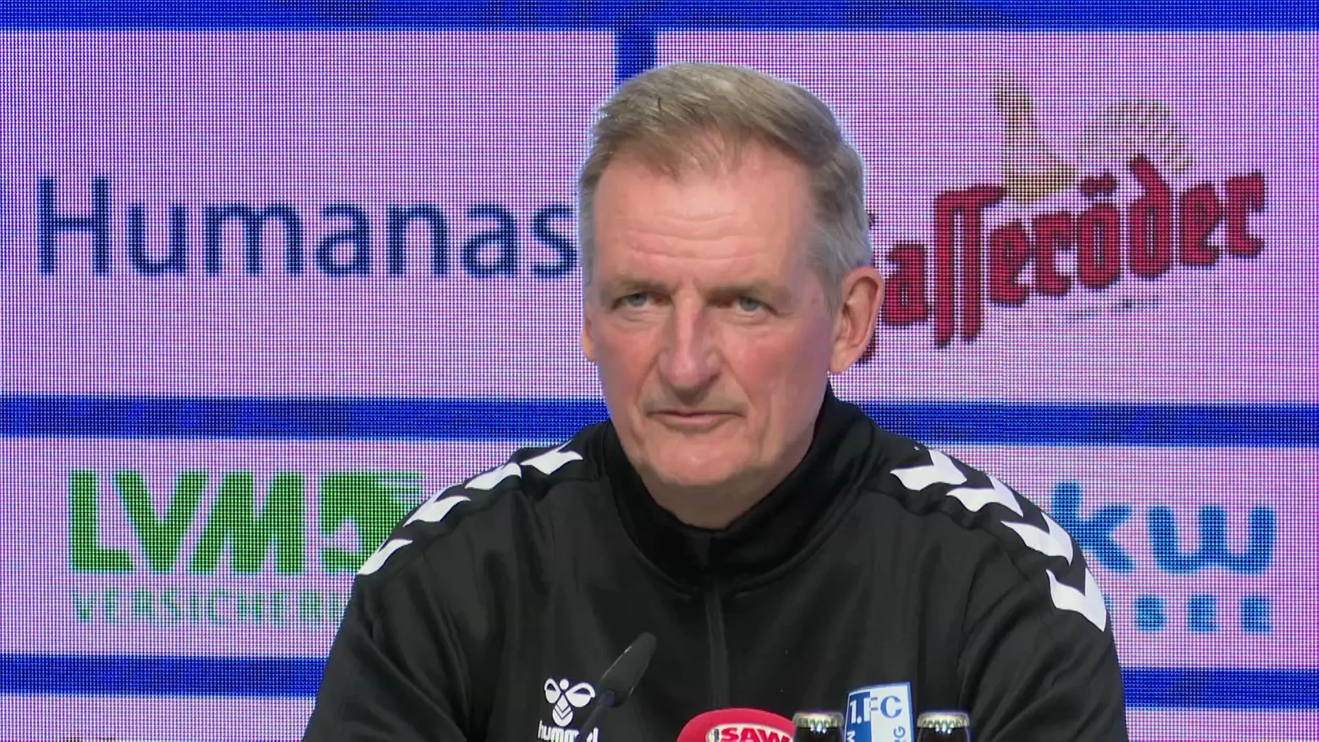 FCM-Coach Sander: "Hohe Bälle werde nicht das Mittel sein" | mdr.de