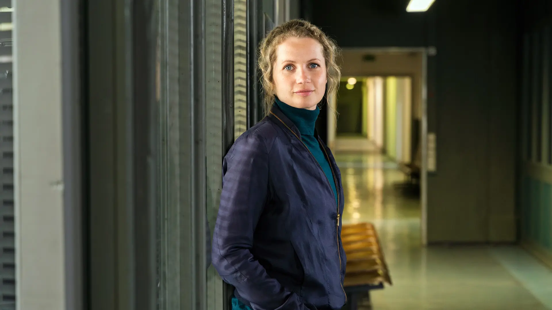 Cornelia Gröschel als Kriminaloberkommissarin Leonie Winkler | mdr.de