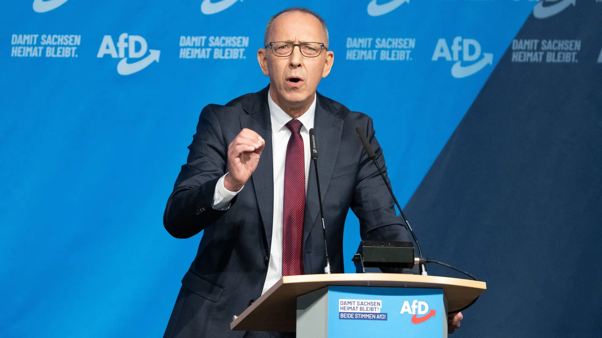 Urban erneut zum AfD-Landesvorsitzenden gewählt | mdr.de