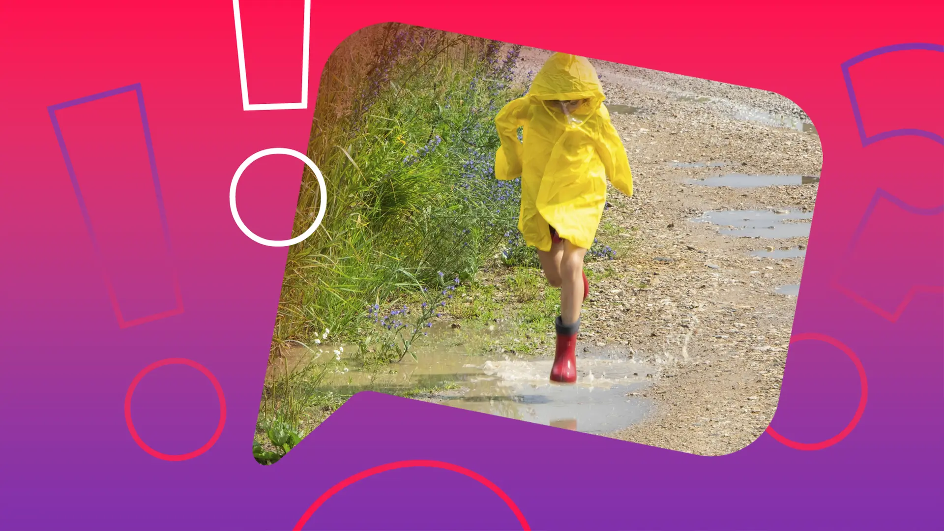 Man wird weniger nass, wenn man im Regen rennt? | mdr.de