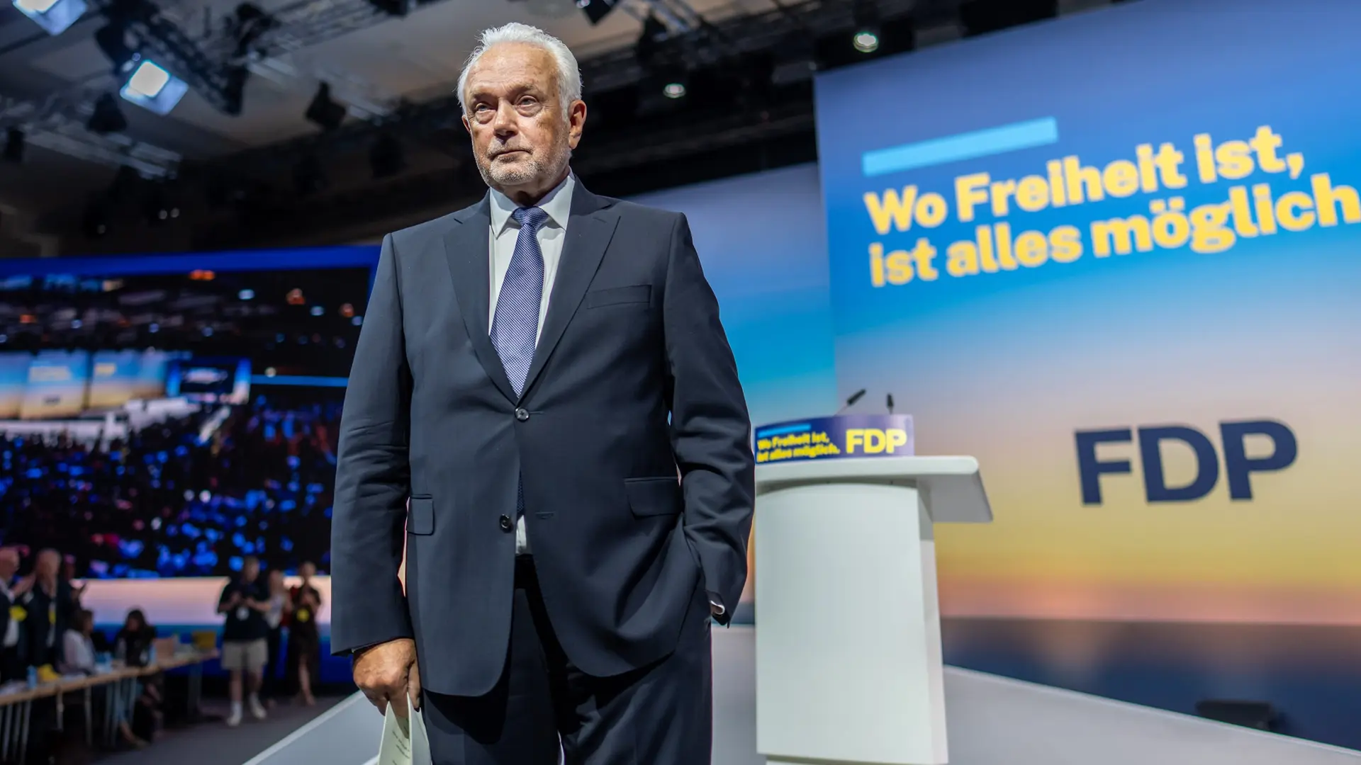 Wolfgang Kubicki zum neuen FDP-Vorsitzenden gewählt | mdr.de