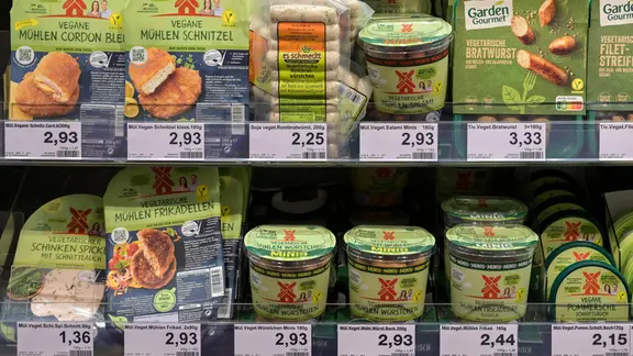 Veggie-Produkte dürfen künftig nicht mehr "Burger", "Wurst" und ...