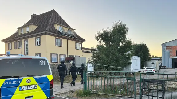 Anklage gegen elf mutmaßliche Mitglieder von Südthüringer Rocker-Club ...