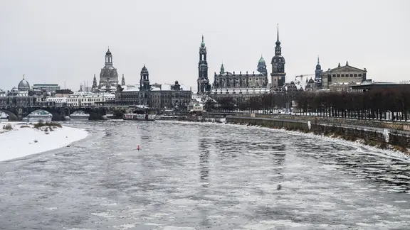Kalte Klima Dresden