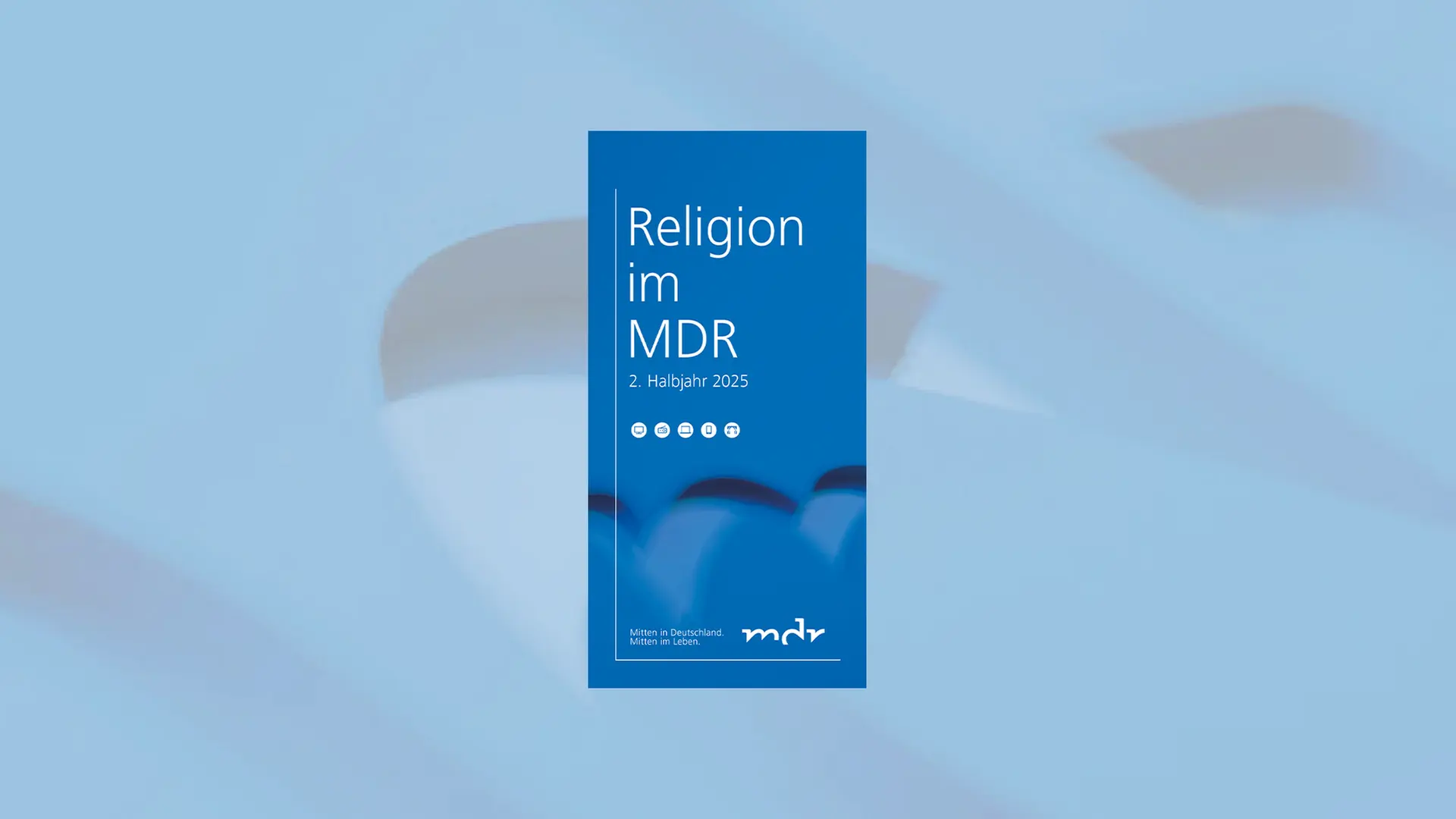 2026: Programmüberblick "Religion im MDR" (Download) | mdr.de
