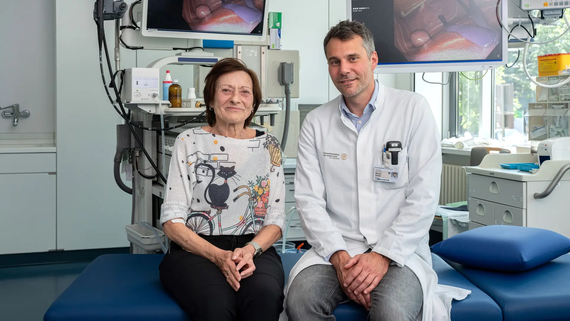 TU Dresden setzt neuartigen OP-Roboter bei Bauchoperationen ein | mdr.de