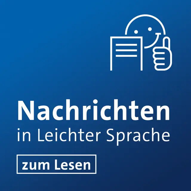 Nachrichten in Leichter Sprache aus Mittel-Deutschland | mdr.de