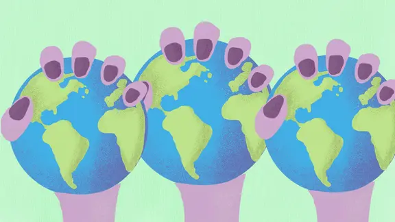 Buch "Earth for All Deutschland": Wie Metoo gegen die Klimakrise helfen ...