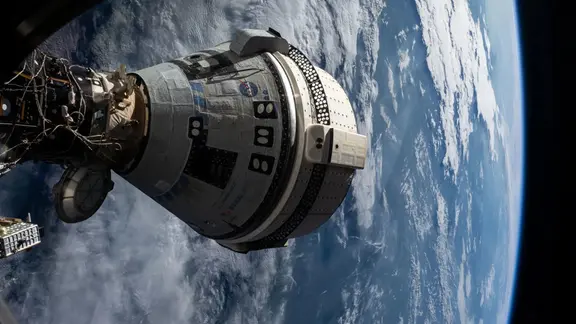 Gestrandete ISS-Astronauten sollen Dienstag zurückkehren | mdr.de