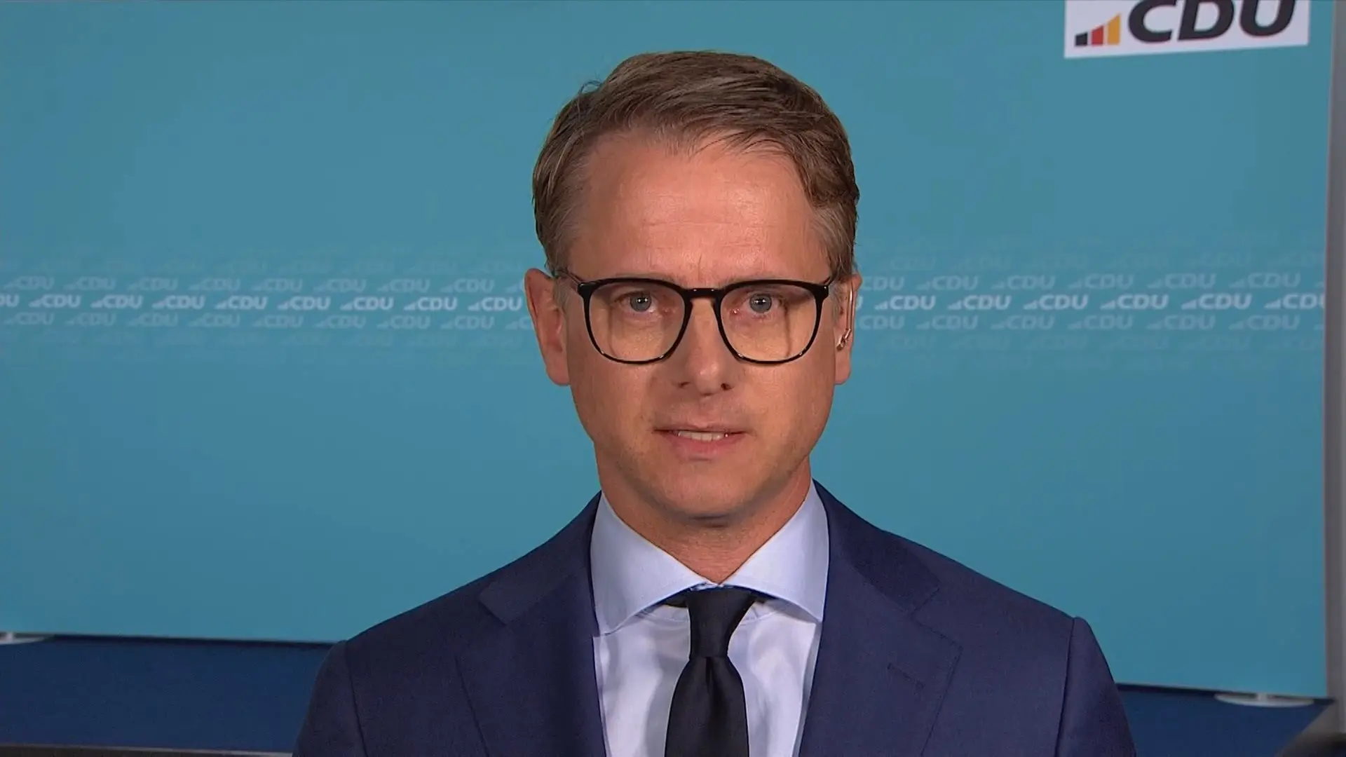 CDU-Generalsekretär Carsten Linnemann zum Wahlergebnis | mdr.de