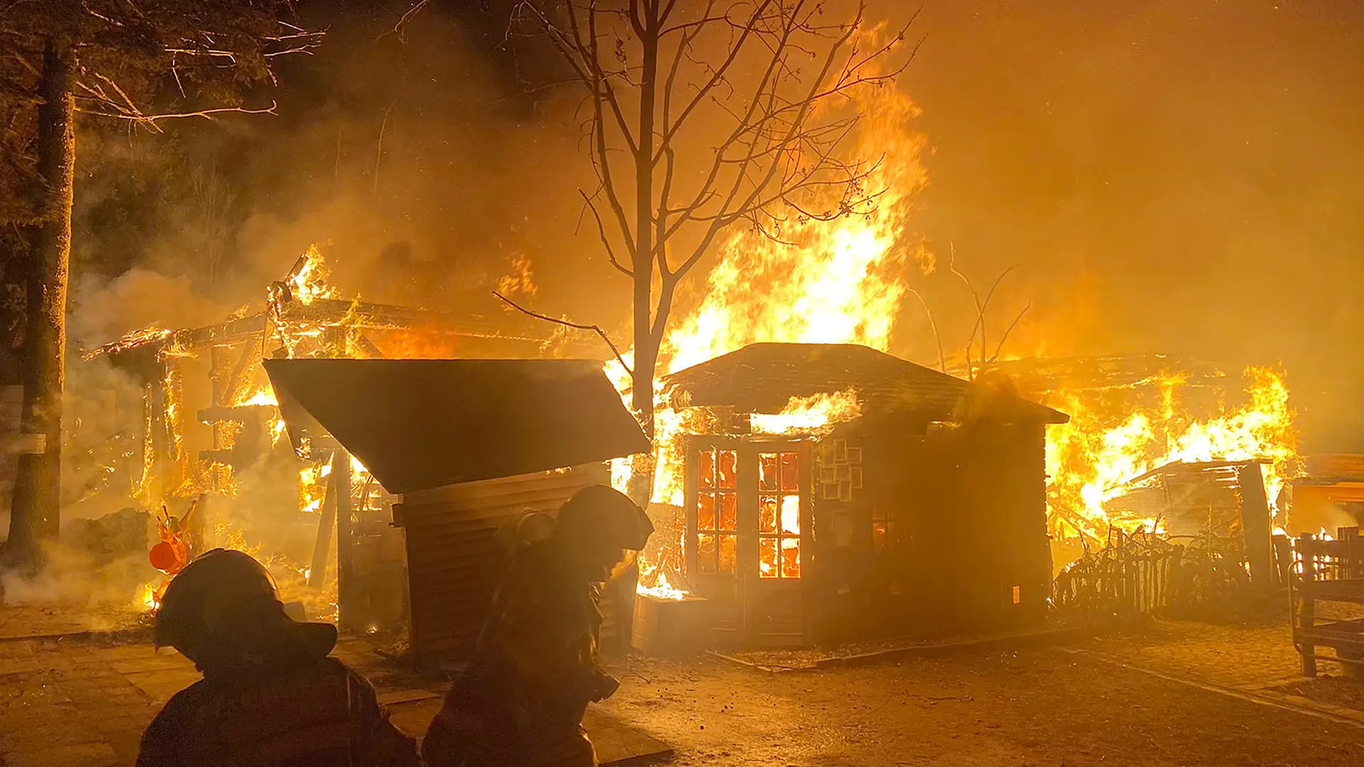 Brand Dresden Weissig Heutenull