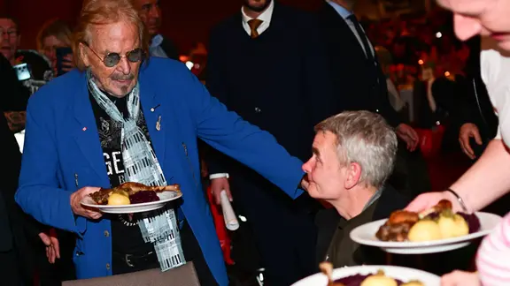 Frank Zander: "Ich mache weiter!" | mdr.de