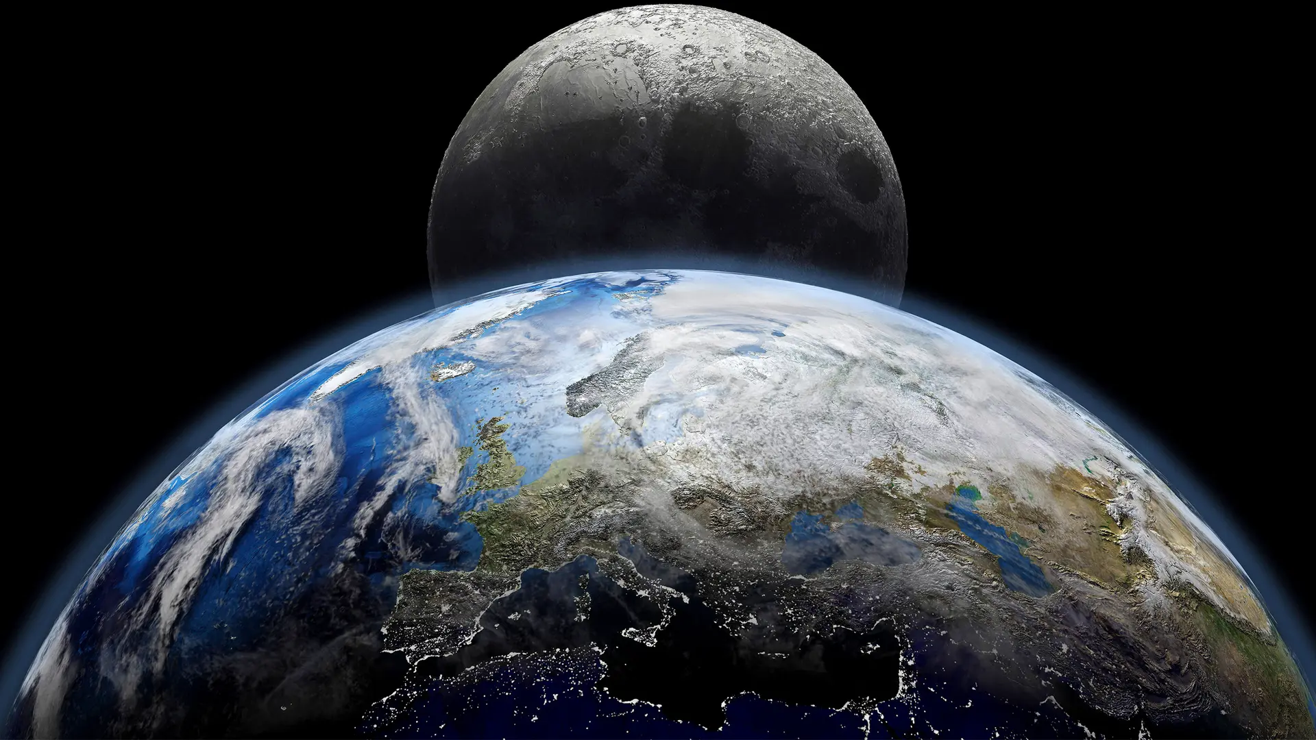 Was wissen wir eigentlich über unseren Mond? | mdr.de